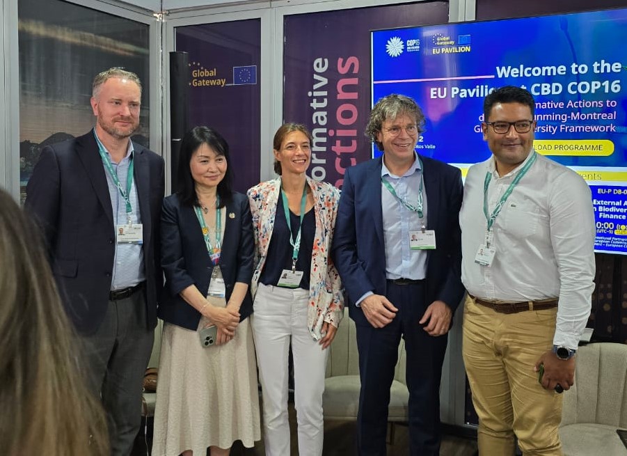 Eu Announces €12 Million Support For Global Biodiversity Conservation